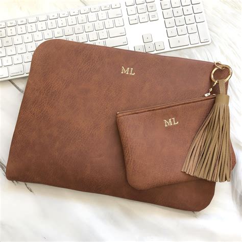 Macbook Air Leather Case Macbook Pro Leather Sleeve Surface Etsy