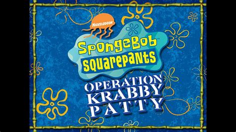 Spongebob Squarepants Operation Krabby Patty Full 100 Walkthrough Youtube