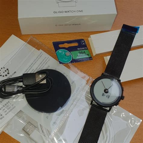 гибридные смарт-часы GLIGO E-Ink Smartwatch – купить в Новочеркасске ...