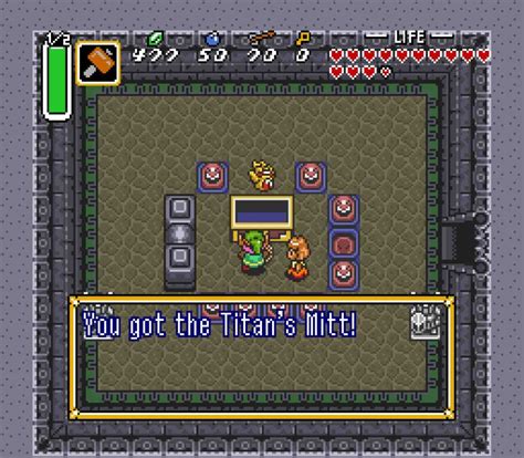Chapter 9 Theives Town A Link To The Past Walkthrough And Guides Zelda Universe