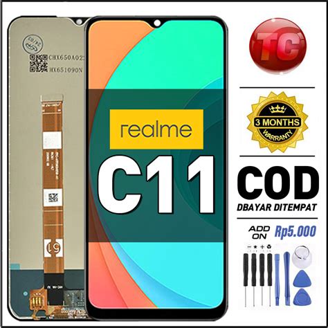 Jual Tc Lcd For Realme C11 Fullset Hp Touchscreen Kompatibel Untuk