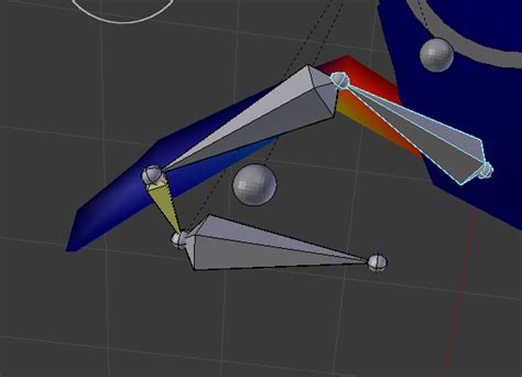 Mesh Doesnt Follow Armature Correctly Bones Outside The Mesh