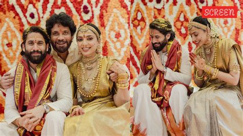 Naga Chaitanya Sobhita Dhulipala Wedding Live Updates