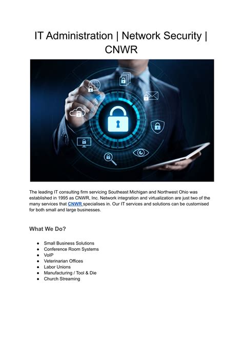Ppt It Administration Network Security Cnwr Powerpoint Presentation Id 11609279