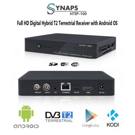 Synaps Htip 100 Tdt T2 Hd Android Tienda Tv