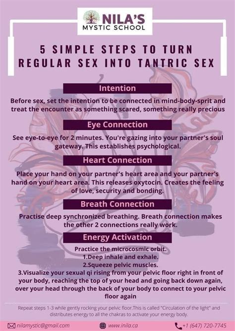 Tantra Difference Between Sex And Tantric Sex Read It