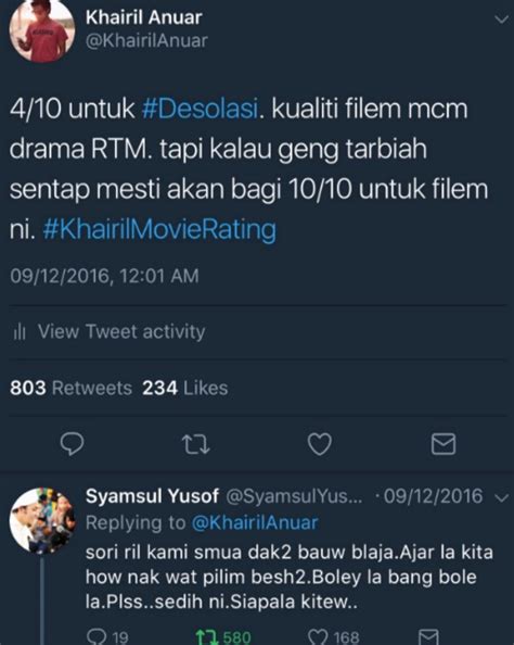 Cara Kejam Syamsul Yusof Balas Dendam Pada Haters