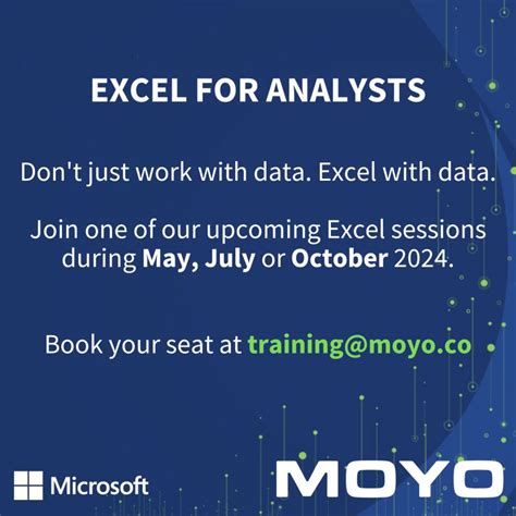 Learn Advanced Excel Skills With Moyo Moyo Talent Solutions Posted On The Topic Linkedin