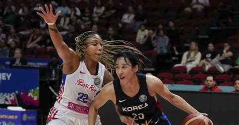 여자농구 푸에르토리코에 패8강 진출 좌절