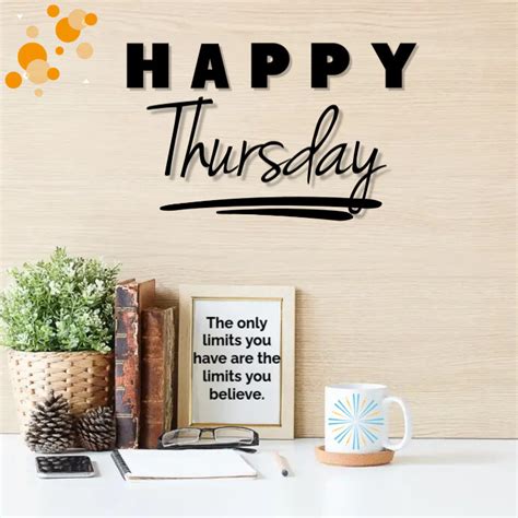 Plantilla De Happy Thursday Greeting Template Postermywall
