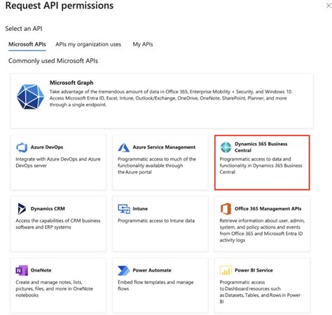 Microsoft Dynamics Business Central Integration Set Up Guide