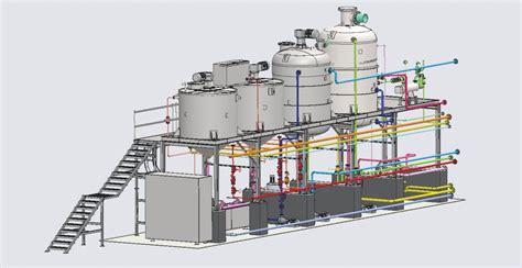 خط تولید روغن خوراکی در مقیاس کوچک قیمت و مشخصات تصفیه روغن مقیاس کوچک