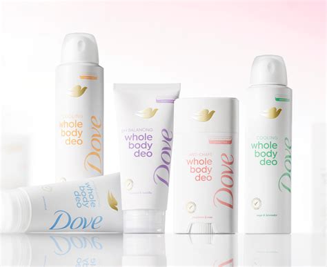 Dove Whole Body Deodorant Collection Dove