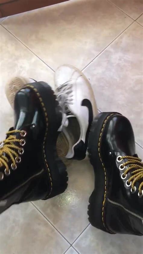 Dr Martens Jadon Max Trample Old Sneakers
