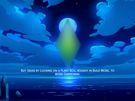The Sims Resource Full Moon Loading Screen Background