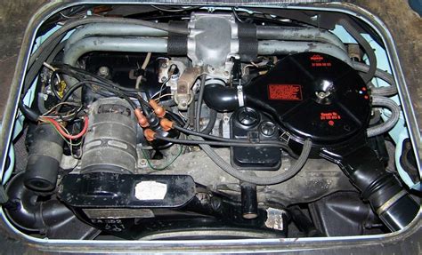 Vw Type 3 Squareback Engine
