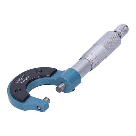 Buy Micrometer Calipers 25mm 0 01mm Dial Caliper Professional Thread Scale Outside Micrometer