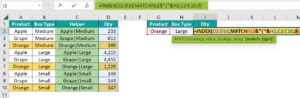 INDEX MATCH Multiple Criteria Examples Alternatives How To Use