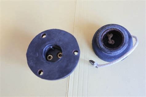 Niphan 2 Pin Plug N1463fp Rubber Mounted Lms Lichfield