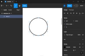 Figma How To Make Curved Lines