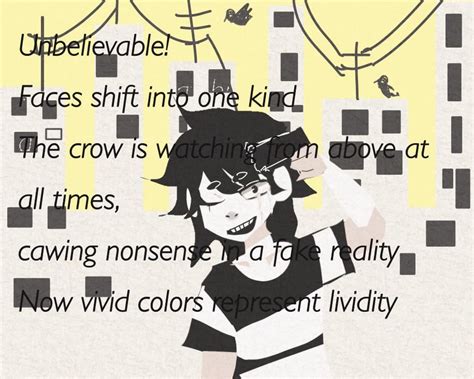 The Problematic Crows Reality Idk Rghostandpals