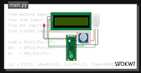 Temp Programme Wokwi Esp32 Stm32 Arduino Simulator