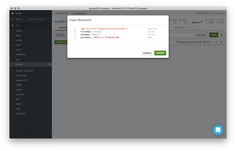 Week 6 Object Data Modeling Mad9124