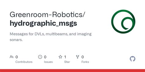 GitHub Greenroom Robotics Hydrographic Msgs Messages For DVLs Multibeams And Imaging Sonars