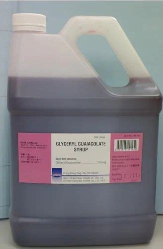 Glyceryl Guaiacolate Syrup Panyu National Lovin Care Cosmetic Private Limited Una Id
