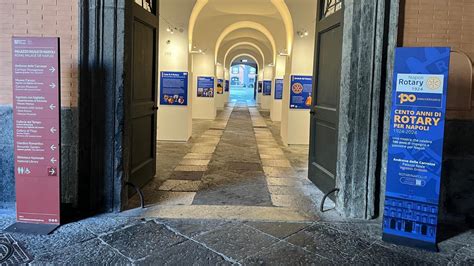 Una Mostra Racconta I 100 Anni Del Rotary Club Napoli