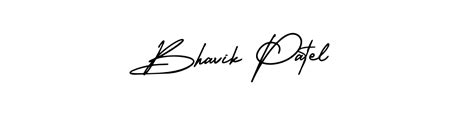 75 Bhavik Patel Name Signature Style Ideas Outstanding Electronic