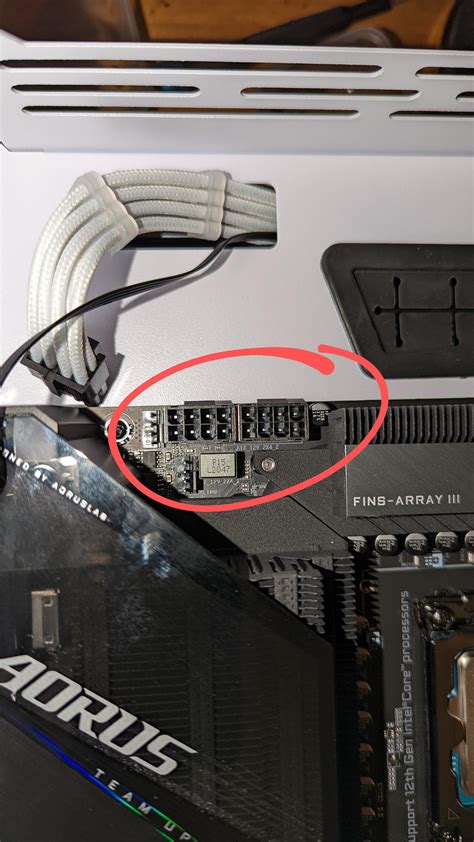 My Old Motherboard Only Needed An 8 Pin Does This One A Z690 Really