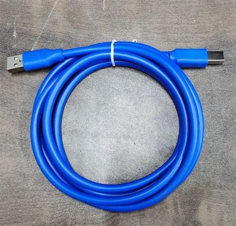 Blue Printer Cable Cable Size Mtr At Piece In Ahmedabad Id