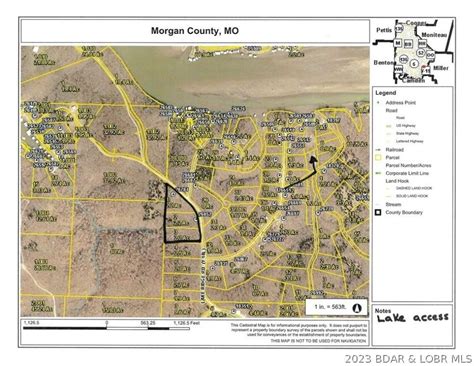 Rocky Mount Morgan County Mo Undeveloped Land Lakefront Property Waterfront Property For