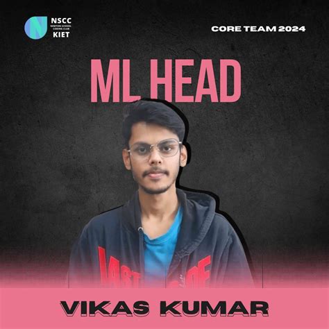 Nscc Kiet On Linkedin Where Data Meets Intelligence Machine Learning Emerges Nscc Is