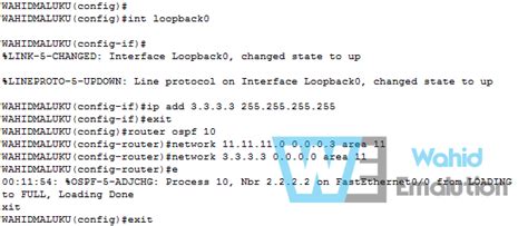 13 Dynamic Routing Ospf Menggunakan Cisco Packet Tracer Selamat Datang Di Situs Muhdewantara