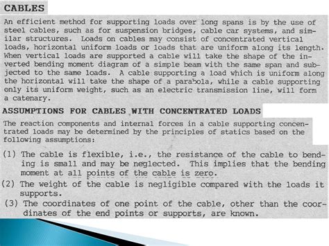 Theory 1 Lecture Notes In Arches And Cables Structures Pptx