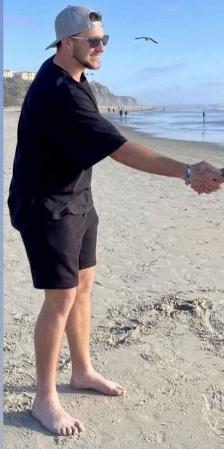 NFL QB Josh Allen Barefoot Macro Collections On Tumblr