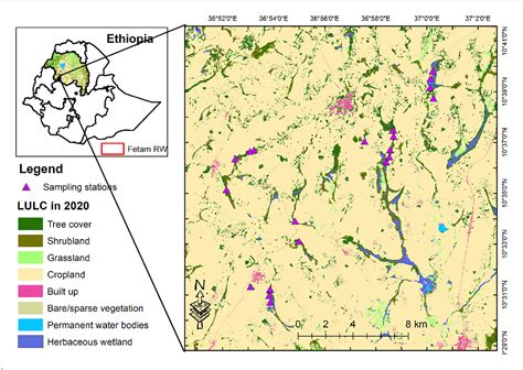 Figure 1 From Development Of A Multi Metric Index Based On Macroinvertebrates For Wetland