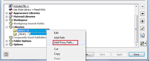 Using Iparts With Custom Parameters In Libraries Autodesk Community