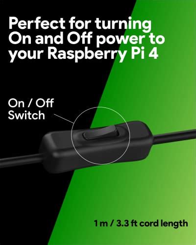 Argon Usb C Power Supply With Switch Raspberry Pi 4 Power Supply Pricepulse