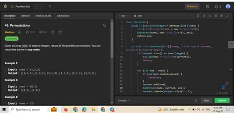 Rahul Kumar On Linkedin Coding Leetcodechallenge Codingjourney