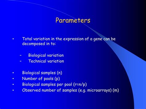 Ppt Introduction To Microarray Gene Expression Powerpoint Presentation Id 255694