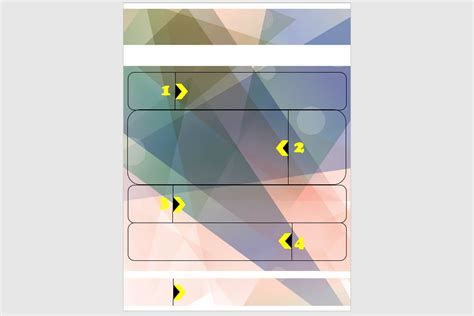 قالب آماده بک گراند چند رنگه مناسب برای تحقیق و مقاله کد 3464