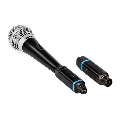 NuX B-3 Plus Mic Bundle Wireless System | Reverb