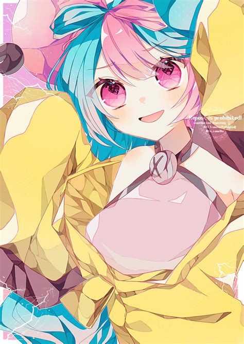 Iono And Magnemite Pokemon And 1 More Drawn By Tocamellia Danbooru