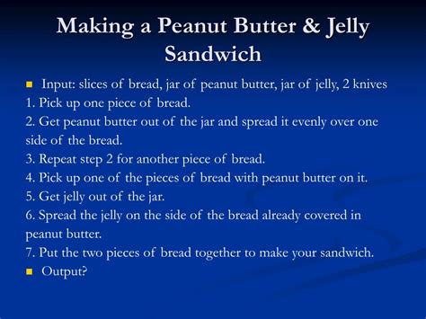 Ppt Algorithms The Recipe For Computation Powerpoint Presentation