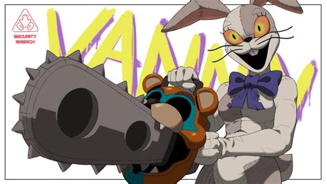 Vanny From Fnaf Fanart By Hundicky On Deviantart