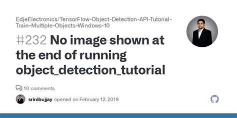 No Image Shown At The End Of Running Objectdetectiontutorialipynb · Issue 232
