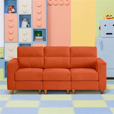 Rust Colored Sofa And Loveseat Baci Living Room